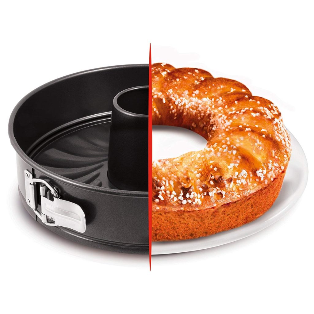 TEFAL Oven Dishes – Easy Grip – Savarin Springform Cake Tin 25cm ...