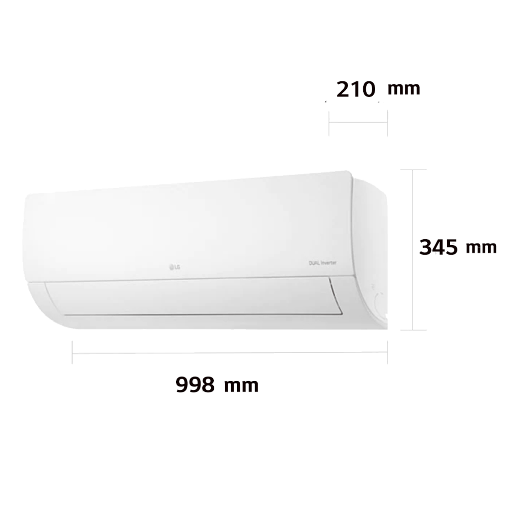 LG DUAL INVERTER – 18000Btu/h (Super) – DIGITECH STORES