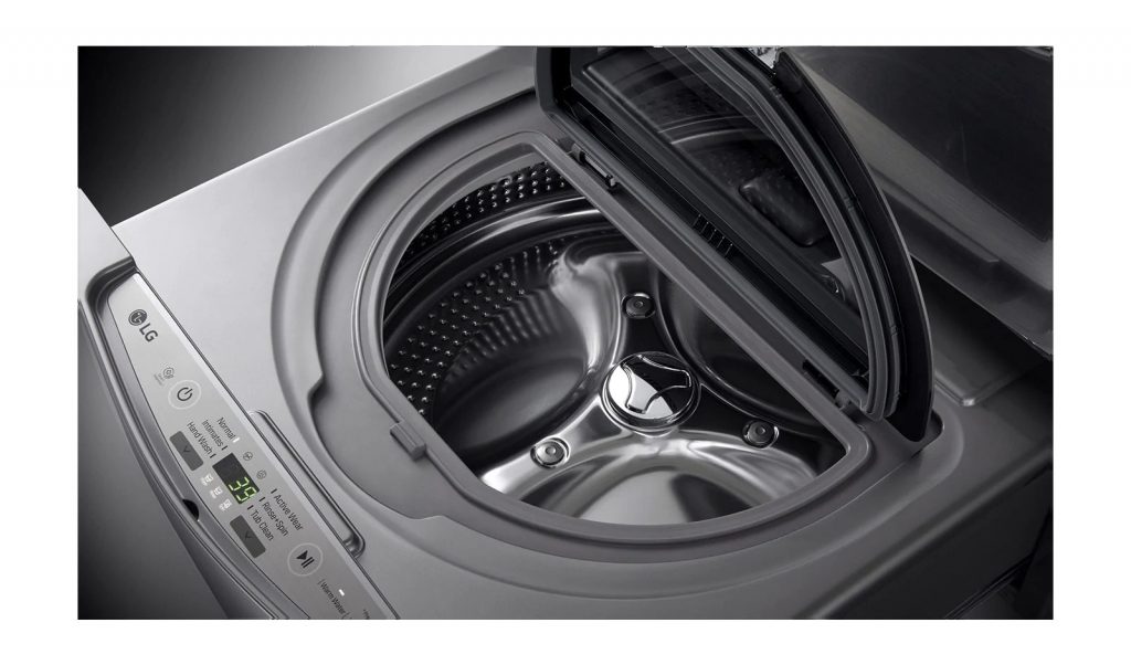 LG Twin Wash Washing Machine – Mini Wash – F70E1UDNK12 – DIGITECH STORES