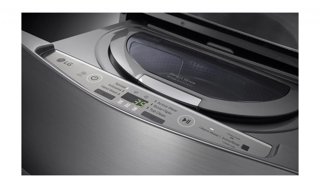 LG Twin Wash Washing Machine – Mini Wash – F70E1UDNK12 – DIGITECH STORES