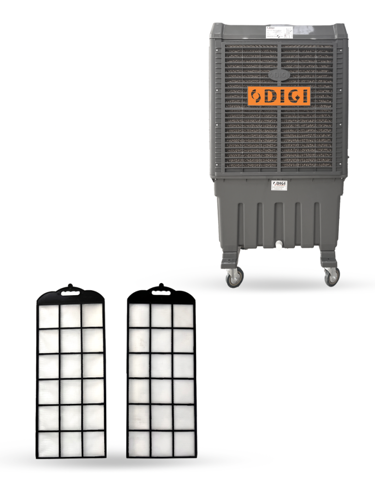 DIGI Evap Portable DG-EV-RPAASP6080G – DIGITECH STORES